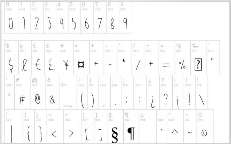 Moon Flower Font Free Download - Kafont