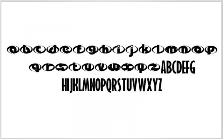 The Incredibles Font Free Download - Kafont
