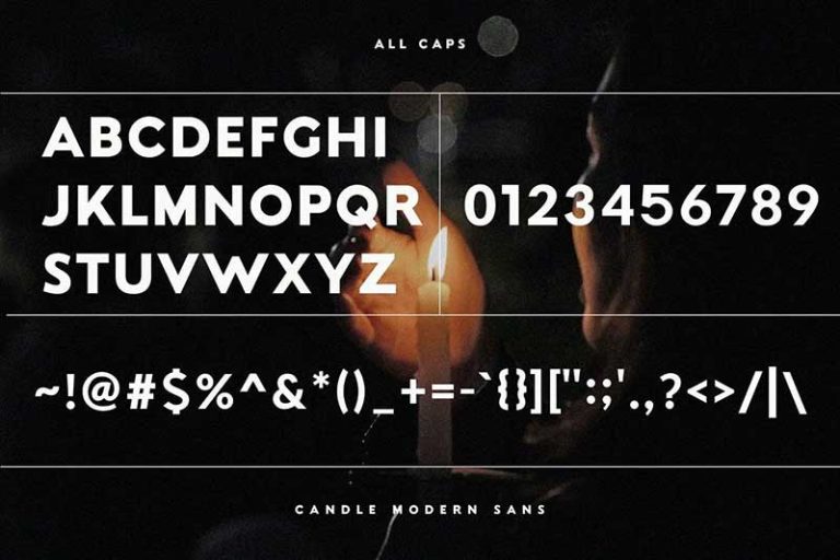 Candle Font Free Download - Kafont